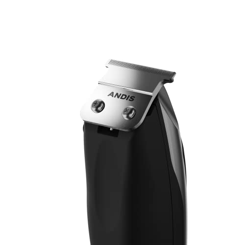 Andis 42400 inLINER All-in-One Trim & Shave Hair Trimmer and Foil Shaver Kit, Silver