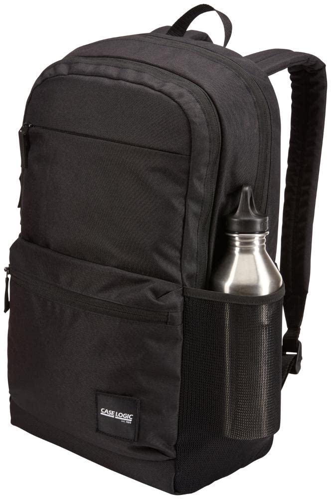 Case Logic Adult Unisex's Backpack, tf2-black Black-Aztec Tribal Cosmic