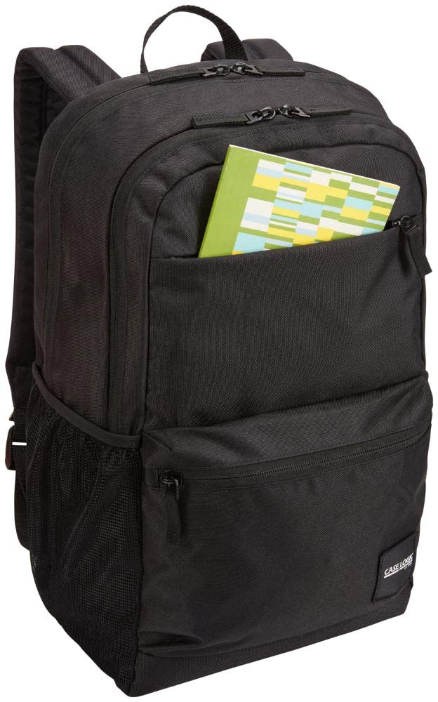 Case Logic Adult Unisex's Backpack, tf2-black Black-Aztec Tribal Cosmic