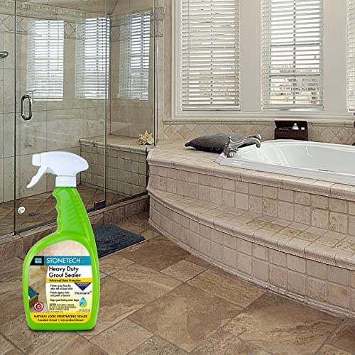 STONETECH Heavy Duty Grout Sealer , 24OZ (709ML) Spray Bottle