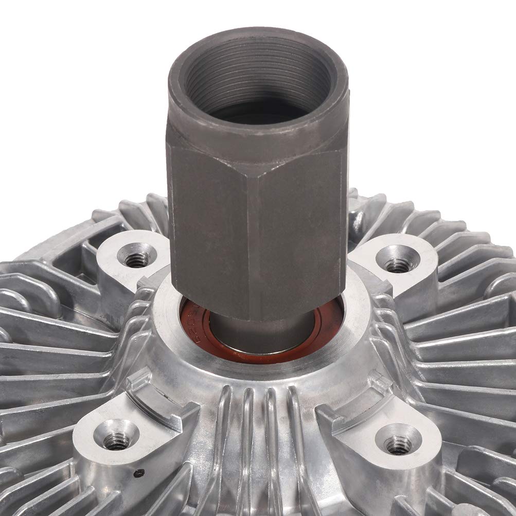 cciyu Cooling Fan Clutch for 1996-2001 for Ford F-100 Ranger 1995-2008 for Ford Ranger 1994-2008 for Mazda B3000
