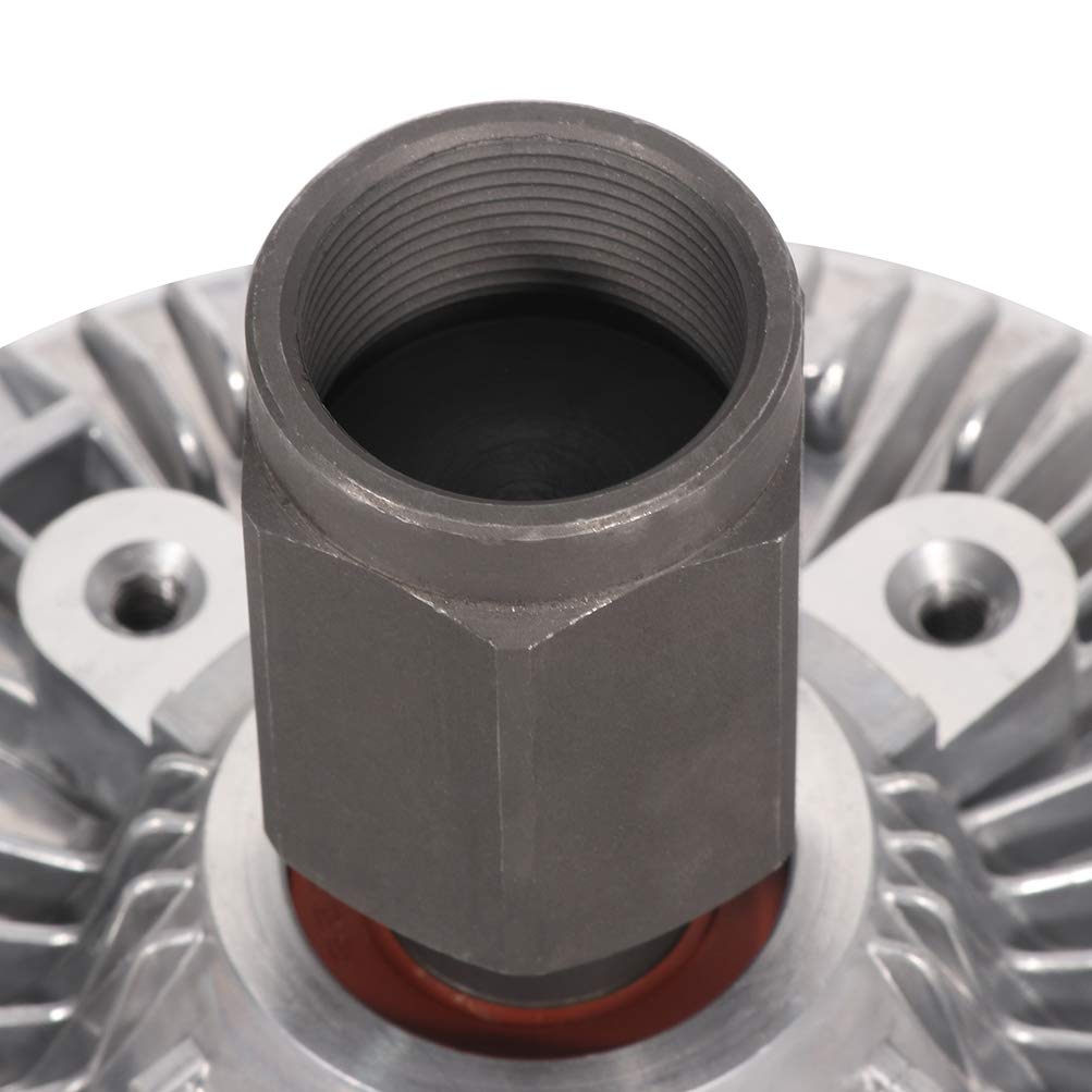 cciyu Cooling Fan Clutch for 1996-2001 for Ford F-100 Ranger 1995-2008 for Ford Ranger 1994-2008 for Mazda B3000