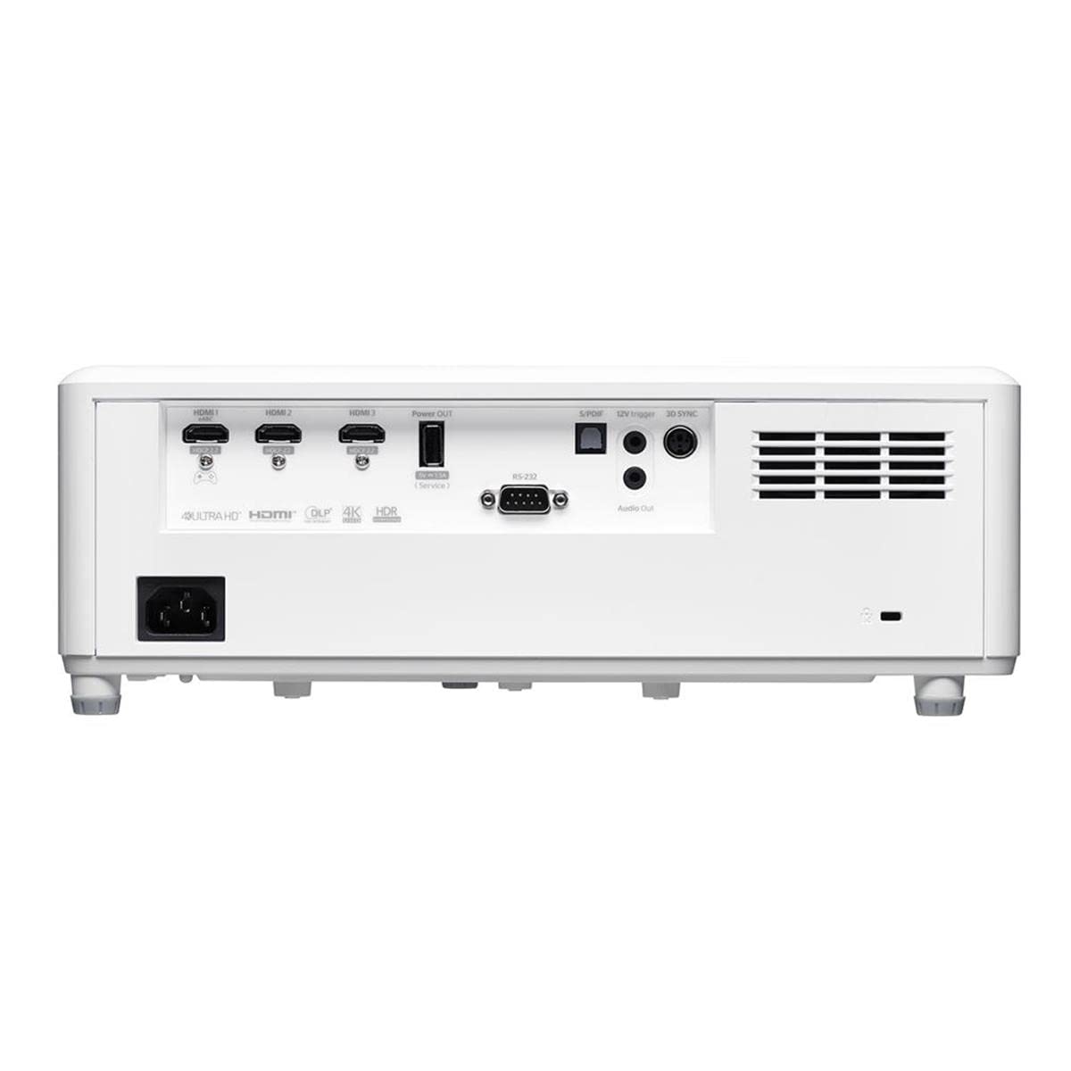 Optoma UHZ45 4K UHD Laser Home Theater and Gaming Projector | 3,800 Lumens for Lights-On Viewing | 240Hz Refresh Rate and Ultra-Low 4ms Response Time