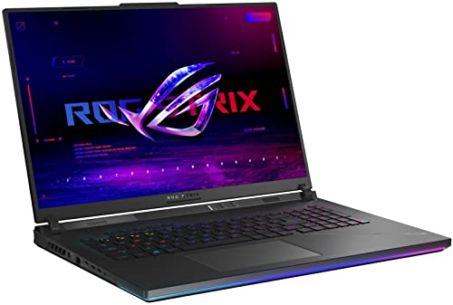 EXCaliberPC 2023 ASUS ROG Strix Scar 18 G834JY-XS97 (i9-13980HX, 64GB RAM, 2TB NVMe SSD, RTX 4090 16GB, 18" QHD+ 240Hz 3ms, Windows 11 Pro) Gaming Notebook