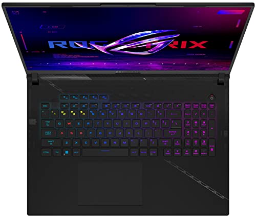 EXCaliberPC 2023 ASUS ROG Strix Scar 18 G834JY-XS97 (i9-13980HX, 64GB RAM, 2TB NVMe SSD, RTX 4090 16GB, 18" QHD+ 240Hz 3ms, Windows 11 Pro) Gaming Notebook
