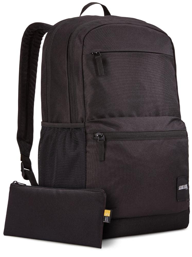 Case Logic Adult Unisex's Backpack, tf2-black Black-Aztec Tribal Cosmic