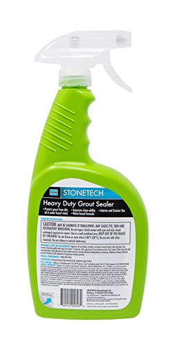 STONETECH Heavy Duty Grout Sealer , 24OZ (709ML) Spray Bottle
