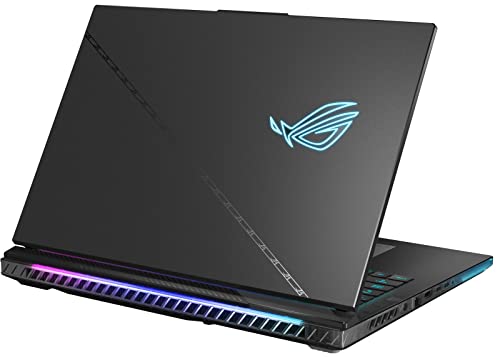 EXCaliberPC 2023 ASUS ROG Strix Scar 18 G834JY-XS97 (i9-13980HX, 64GB RAM, 2TB NVMe SSD, RTX 4090 16GB, 18" QHD+ 240Hz 3ms, Windows 11 Pro) Gaming Notebook