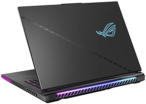 EXCaliberPC 2023 ASUS ROG Strix Scar 18 G834JY-XS97 (i9-13980HX, 64GB RAM, 2TB NVMe SSD, RTX 4090 16GB, 18" QHD+ 240Hz 3ms, Windows 11 Pro) Gaming Notebook