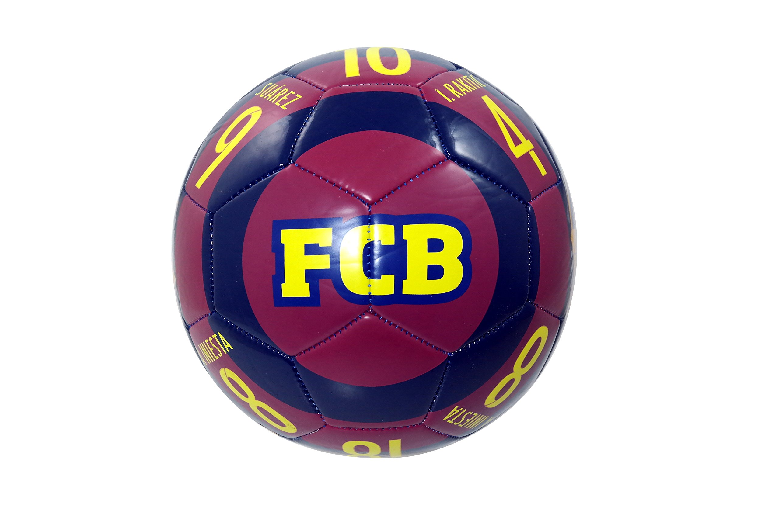 Icon Sports Replacement for FC Barcelona Official Licensed Soccer Ball Size 5