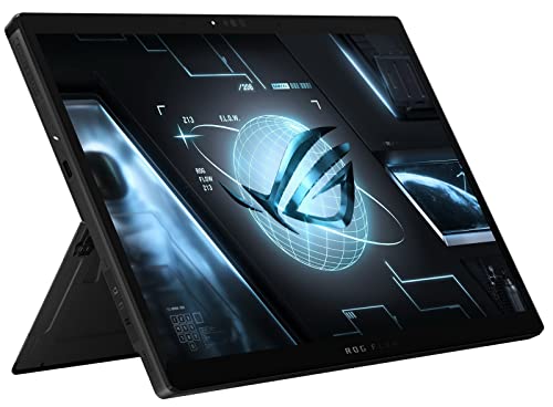 EXCaliberPC 2023 ASUS ROG Flow Z13 GZ301VU-DS94 (i9-13900H, 16GB RAM, 2TB NVMe SSD, RTX 4050 6GB, 13.4" QHD+ 165Hz, Windows 11) Gaming Notebook