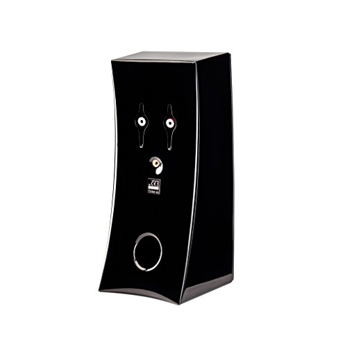 MartinLogan Motion 4i Bookshelf Speaker, Single Speaker Gloss Black