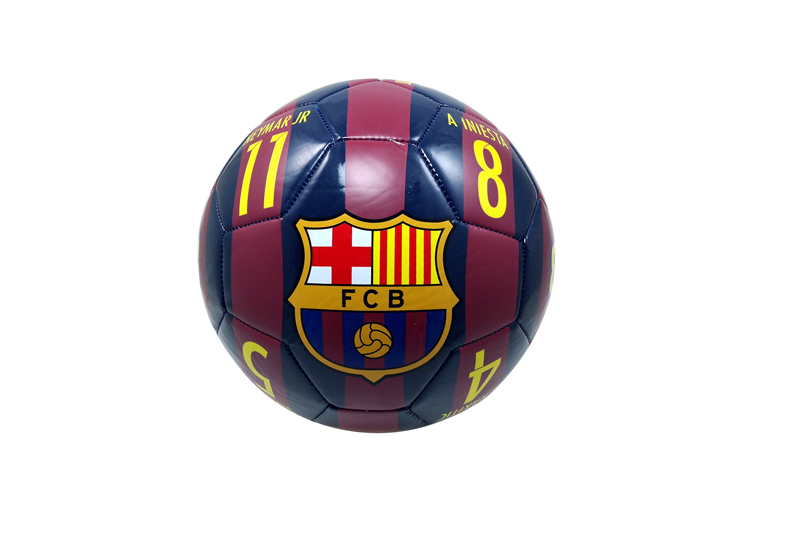 Icon Sports Replacement for FC Barcelona Official Licensed Soccer Ball Size 5
