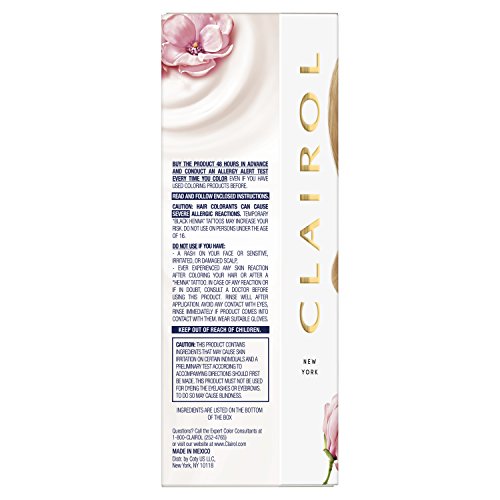 Clairol Nice'n Easy Permanent Hair Dye, 9PB Light Pale Blonde Hair Color, 1 Count