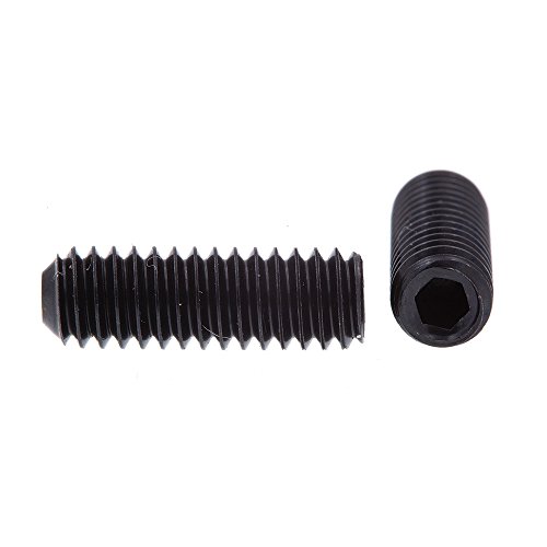 Prime-Line 9182666 Socket Set Screws, #8-32 X 1/2 in, Black Oxide Coated Steel, (25-pack)