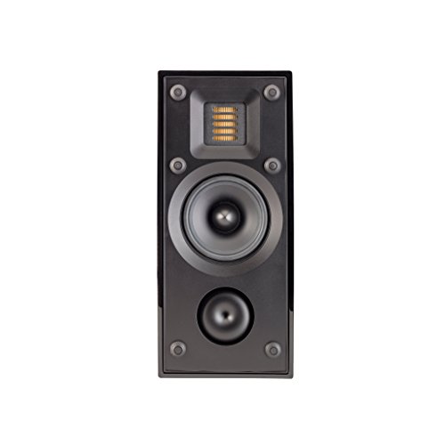 MartinLogan Motion 4i Bookshelf Speaker, Single Speaker Gloss Black
