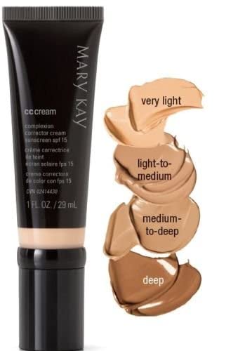 Mary Kay CC Cream Sunscreen Broad Spectrum SPF ~ Medium to Deep