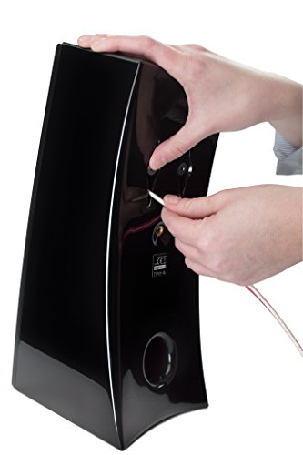 MartinLogan Motion 4i Bookshelf Speaker, Single Speaker Gloss Black