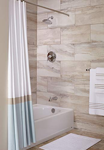 American Standard TU186502.295 Fluent Tub and Shower Trim Kit with Cartridge, Brushed Nickel