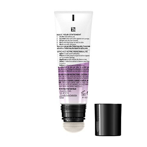 Clairol Color Crave Temporary Hair Color Makeup, Brilliant Amethyst Hair Color, 1 Count