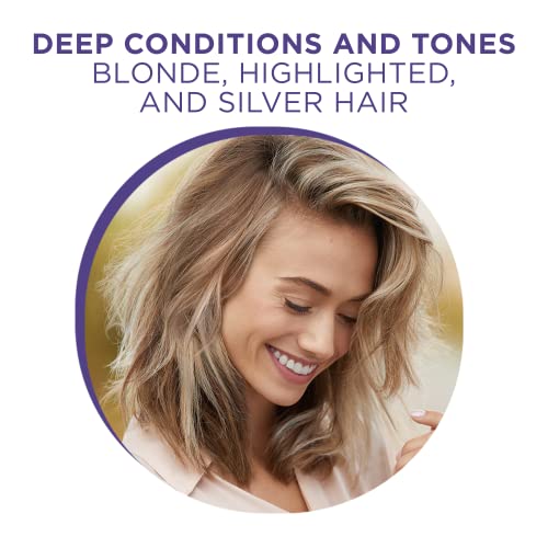 Clairol Professional Shimmer Lights Violet Toning Mask 200mL