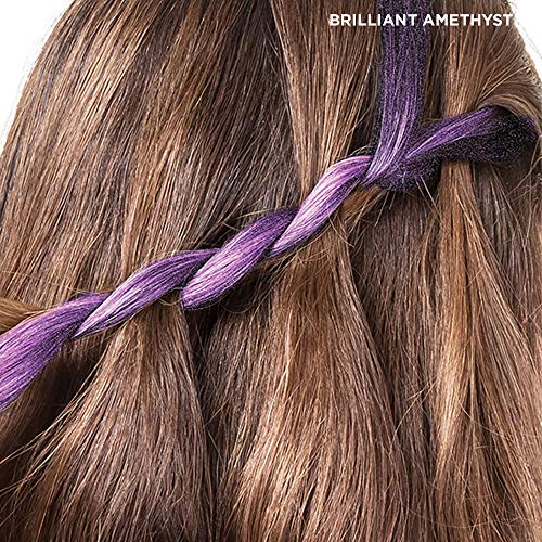 Clairol Color Crave Temporary Hair Color Makeup, Brilliant Amethyst Hair Color, 1 Count