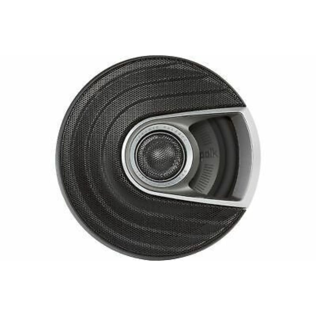Polk Audio MM522 Mobile Monitor Series 5.25" Coaxial Speaker - Ultra-Marine Certified 2-Way Boat & Car Audio Speaker, 50-40kHz Frequency Response, Titanium-Plated Woofer Cone & Terylene Dome Tweeter