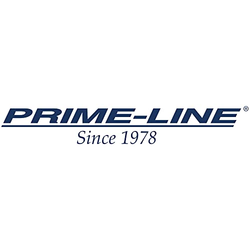 PRIME-LINE K 5007 Screen & Storm Door Push Button Latch Set with Night Lock,Replace Old or Damaged Screen or Storm Door Handles Quickly and Easily,Black Finish(Fits Doors 5/8”-1-1/4” Thick)(Pack of 2)