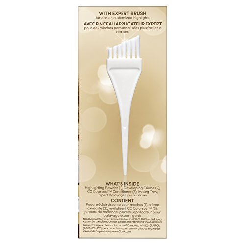 Clairol Nice'n Easy Balayage Permanent Hair Dye, Brunettes Hair Color, Pack of 3