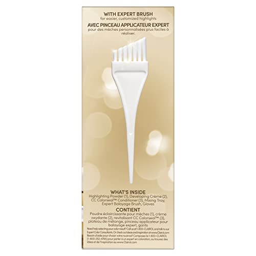 Clairol Nice'n Easy Balayage Permanent Hair Dye, Brunettes Hair Color, Pack of 3