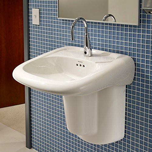 American Standard 605B164.002 SELECTRONIC CAST, Plug-in AC, 0.35 GPM, MET 7 SEC, Chrome