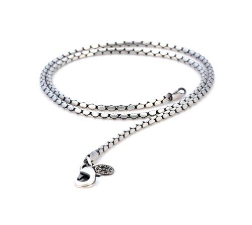 BICO 'Snake' 20 inch Chain Necklace (F100 20in)