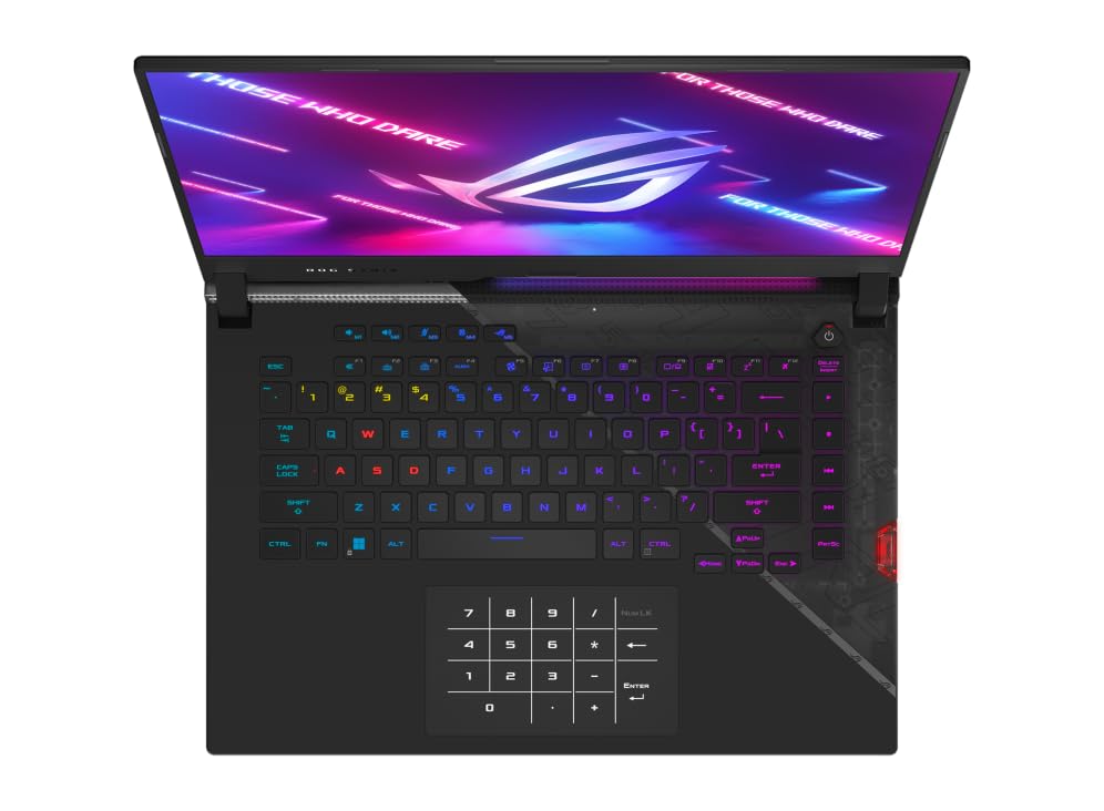 ASUS Rog Strix Scar Gaming Laptop, Intel 14-Core i9-12900H, 15.6" WQHD 240Hz IPS Display, NVIDIA GeForce RTX 3070Ti, 32GB DDR5 1TB SSD, Per-Key RGB Backlit Keyboard, Thunderbolt 4, WiFi 6E, Win11 Pro