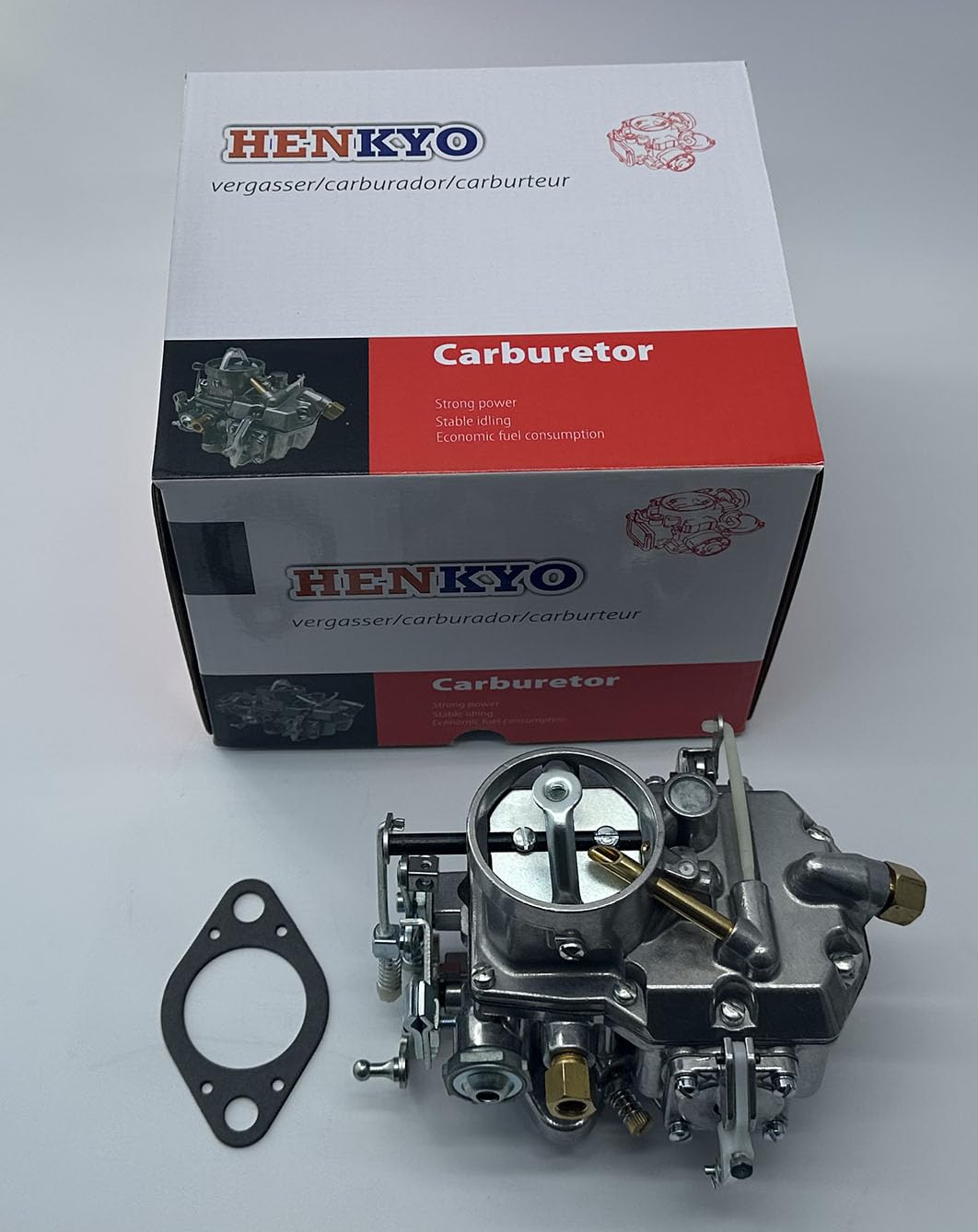 Autolite 1100 Carburetor Manual Choke For 1963-1968 Ford Mustang Falcon Mercury 170&200ci Inline 6 Cylinder automatic transmission 1963 64 F100 Trucks V6 223" & 262".passenger side mount choke cable