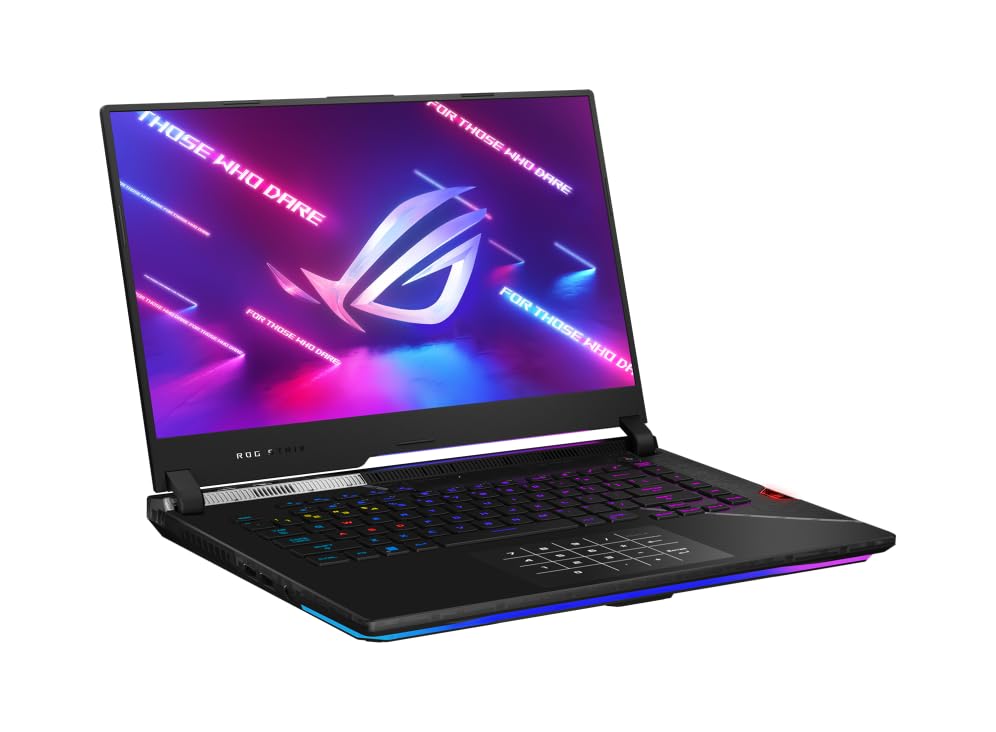 ASUS Rog Strix Scar Gaming Laptop, Intel 14-Core i9-12900H, 15.6" WQHD 240Hz IPS Display, NVIDIA GeForce RTX 3070Ti, 32GB DDR5 1TB SSD, Per-Key RGB Backlit Keyboard, Thunderbolt 4, WiFi 6E, Win11 Pro
