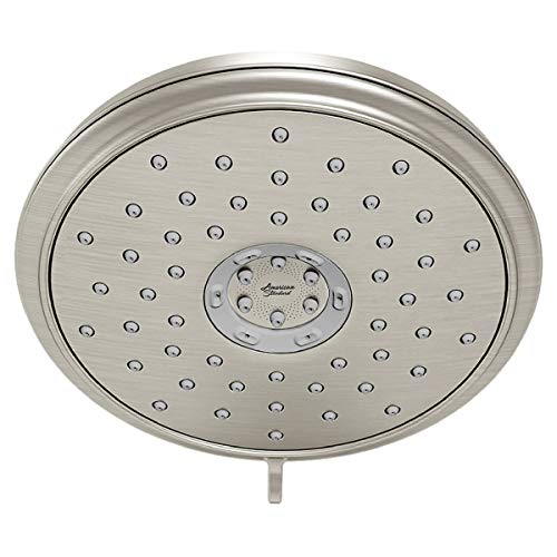 American Standard 9135073.295 Spectra Plus Traditional Fixed Shower Head-2.5 gpm, Brushed Nickel