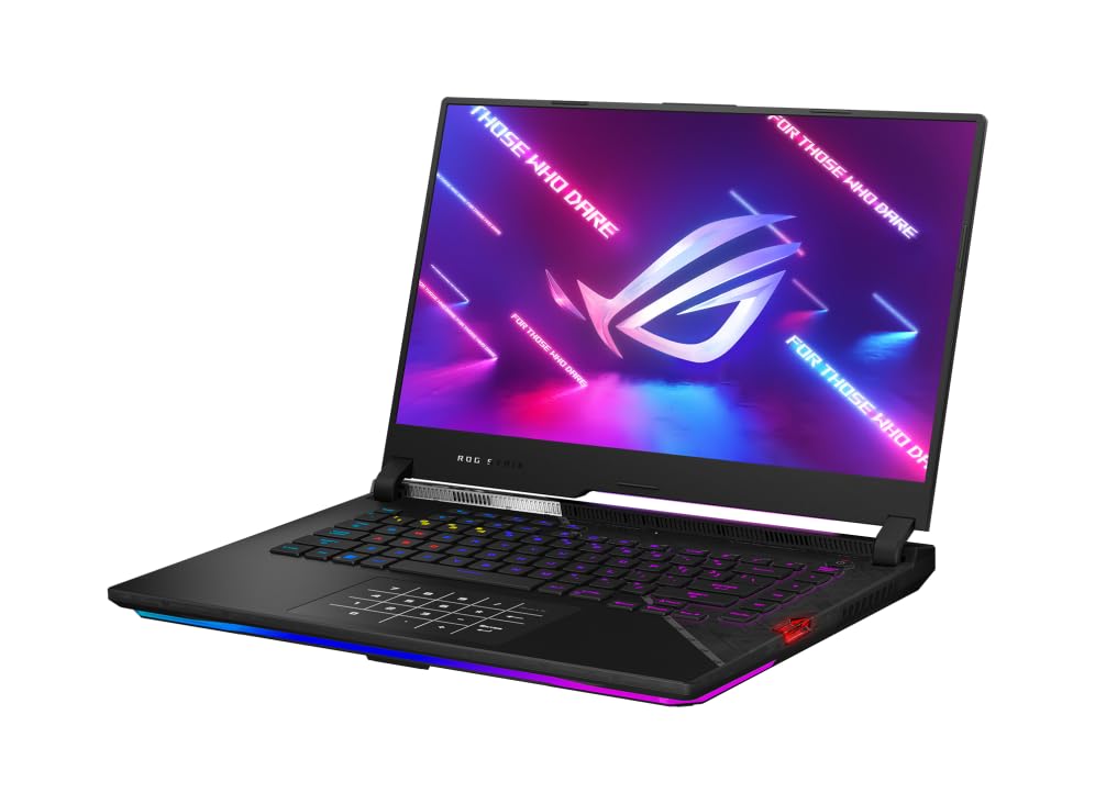 ASUS Rog Strix Scar Gaming Laptop, Intel 14-Core i9-12900H, 15.6" WQHD 240Hz IPS Display, NVIDIA GeForce RTX 3070Ti, 32GB DDR5 1TB SSD, Per-Key RGB Backlit Keyboard, Thunderbolt 4, WiFi 6E, Win11 Pro