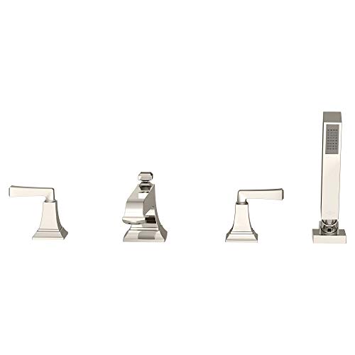 American Standard T455901.013 Town Square S Roman Tub Faucet with Personal Shower, Polished Nickel