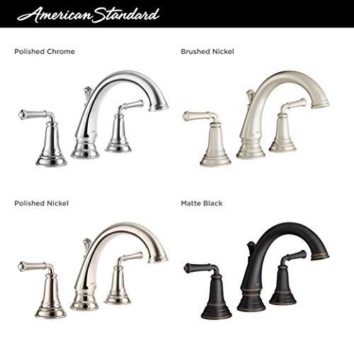 American Standard 7052807.002 Delancey Widespread Bathroom Faucet with Pop-up Drain, Polished Chrome