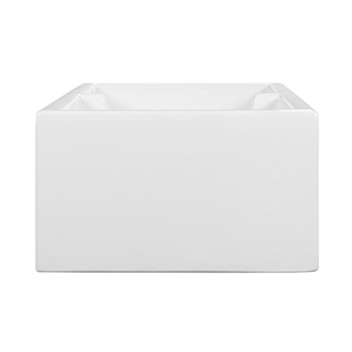 Signature Hardware 926907-39 Risinger 39" Double Basin Fireclay Farmhouse Sink