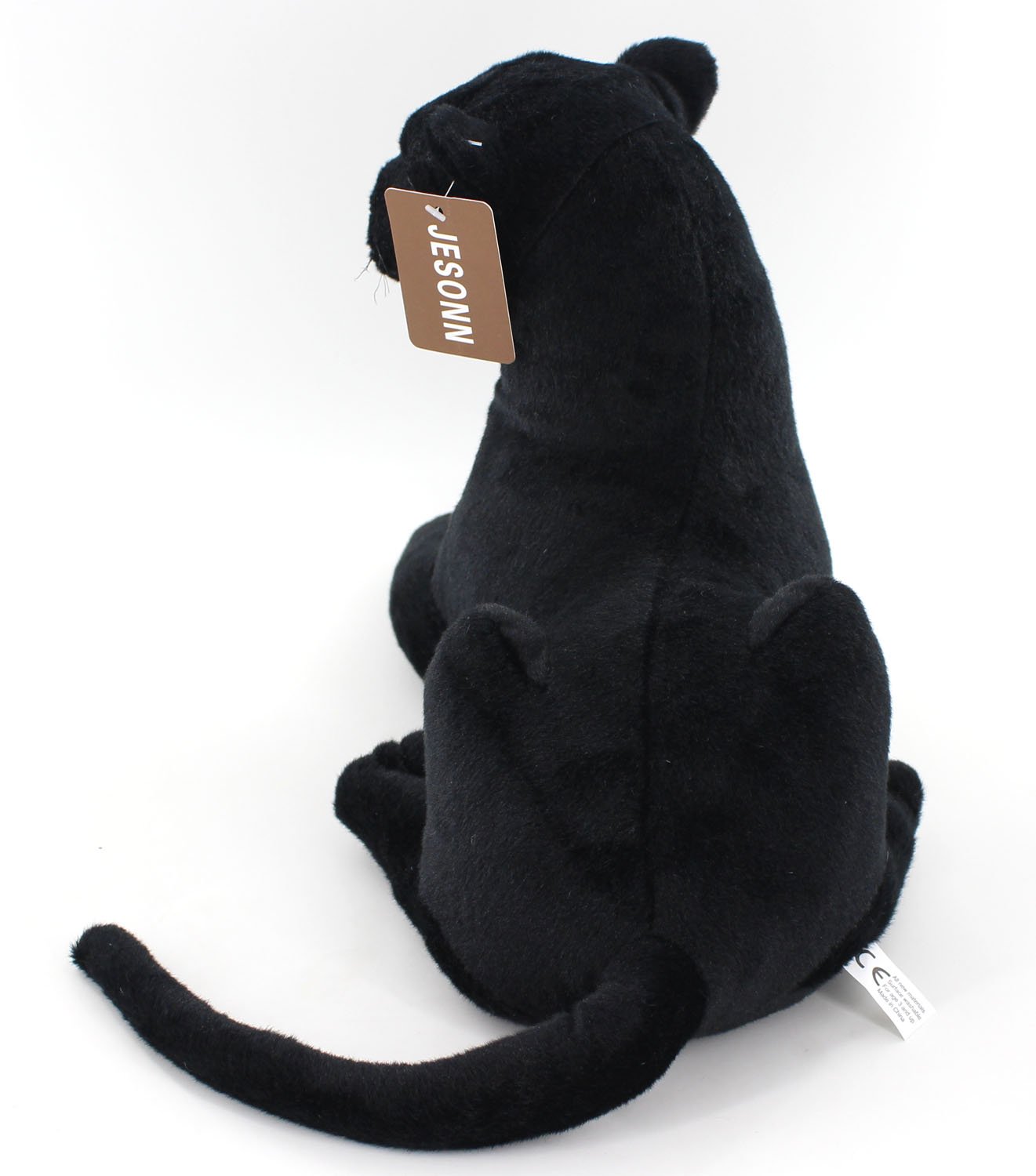 JESONN Lifelike Stuffed Animals Toys Panther Plush (18.9 Inches)