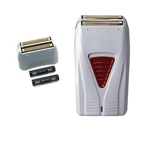 1 Pack Pro Shaver Replacement Foil and Cutters compatible with andis shaver ProFoil Lithium replacement,Golden