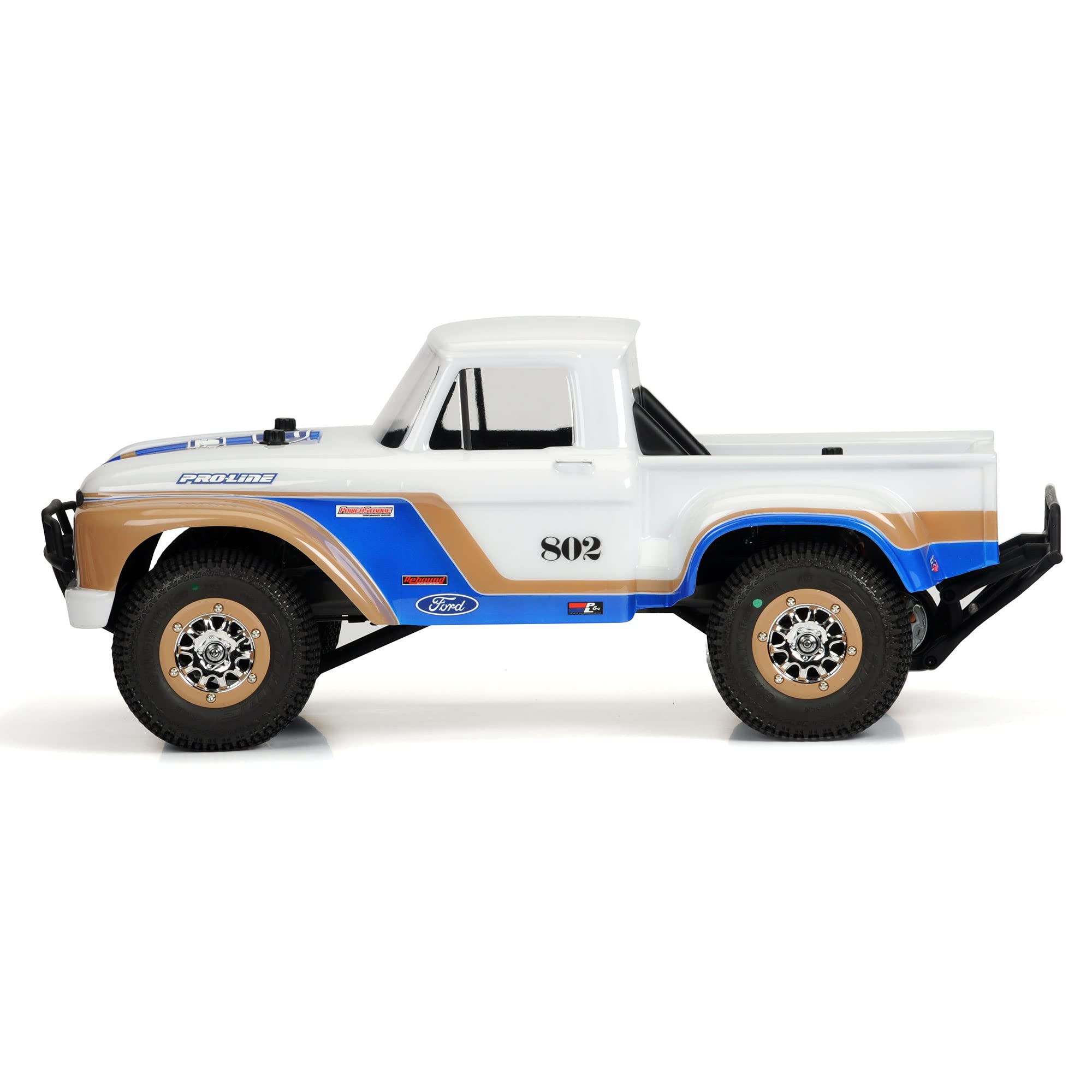 1966 Ford F-100 Clear Body: Slash, Slash 4x4