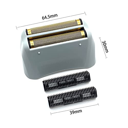 1 Pack Pro Shaver Replacement Foil and Cutters compatible with andis shaver ProFoil Lithium replacement,Golden