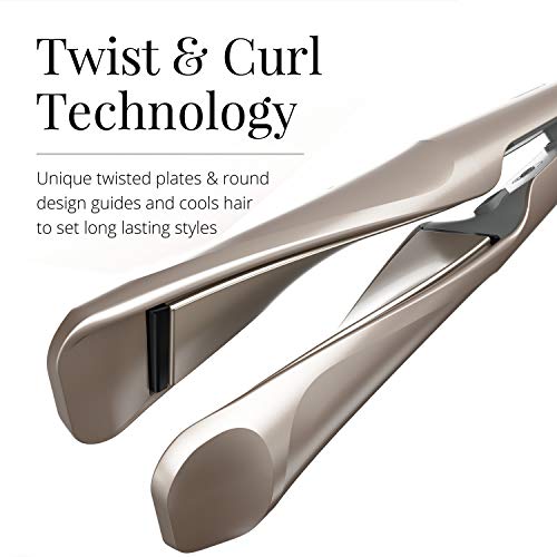 Remington Pro 1" Multi-Styler with Twist & Curl Technology, Color Care Protection, Champagne, S16A11 (S16A10)