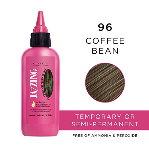 Clairol Professional Jazzing Hair Color No.096 Coffee Bean, 3 oz