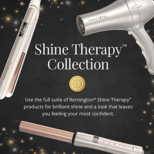 REMINGTON SHINE THERAPY Argan Oil & Keratin Treated Hair Setters / Hot Rollers