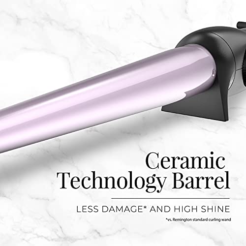 REMINGTON Curling Wand, ½-1” Slim Tapered Barrel, CI52W2TA