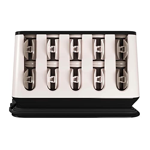 REMINGTON SHINE THERAPY Argan Oil & Keratin Treated Hair Setters / Hot Rollers