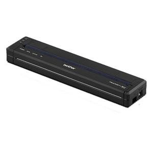 Brother PocketJet PJ763MFI Mobile Direct Thermal Printer - Monochrome - Portable - Label/Receipt Print - USB - Bluetooth - Battery Included